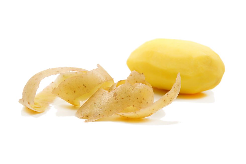 Peeled potatoes - Theodor Stadtmann
